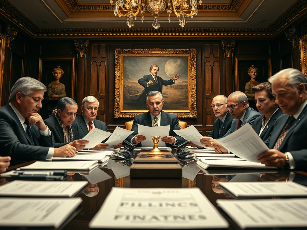 Ploutocratie, Oligarchie et pouvoir : l’administration Trump en 2025 et les autres – D'utilité ...